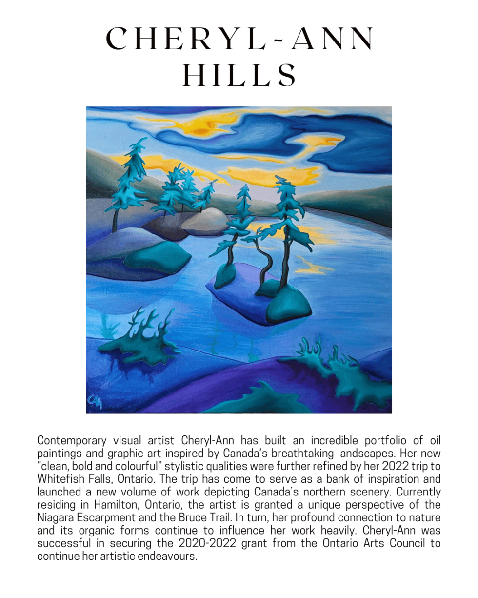 Artist Shoutout Cheryl Ann Hills