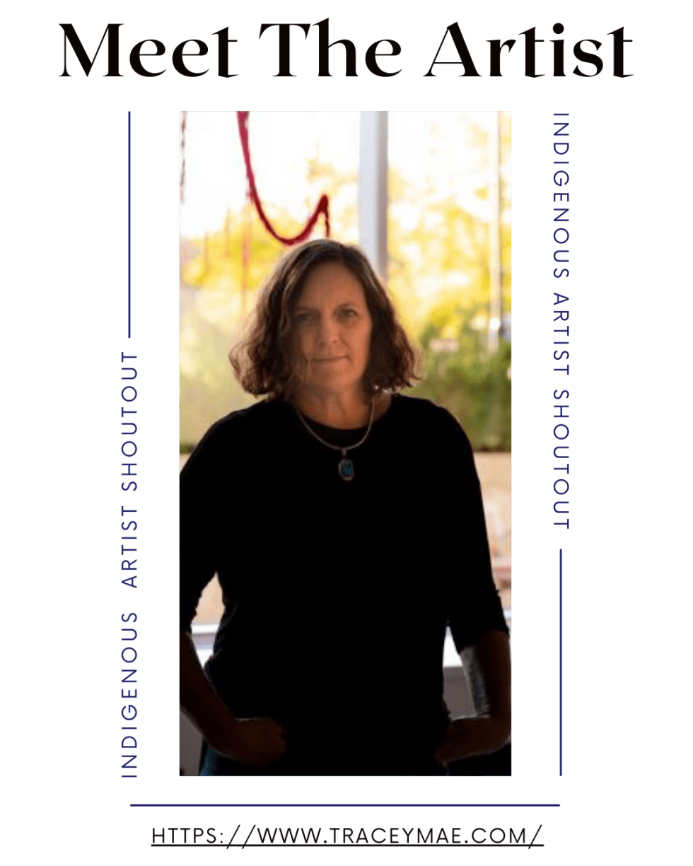 Artist Shoutout - Tracey-Mae Chambers